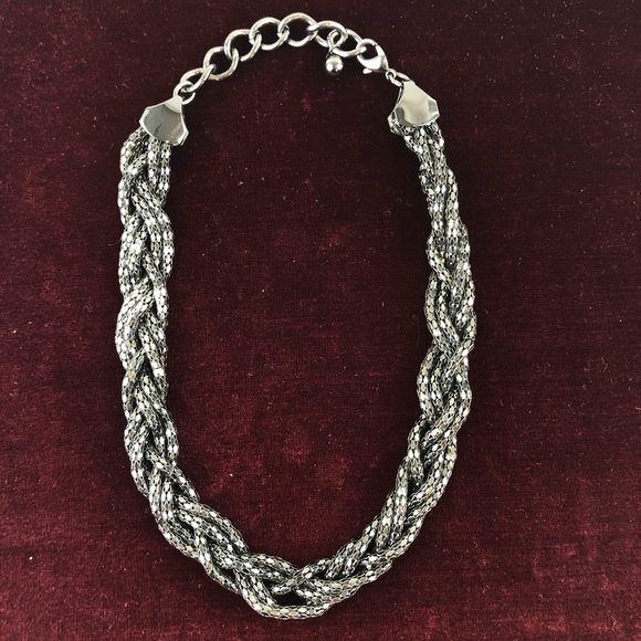 Express | Jewelry | Express Black Statement 7 Necklace | Poshmark